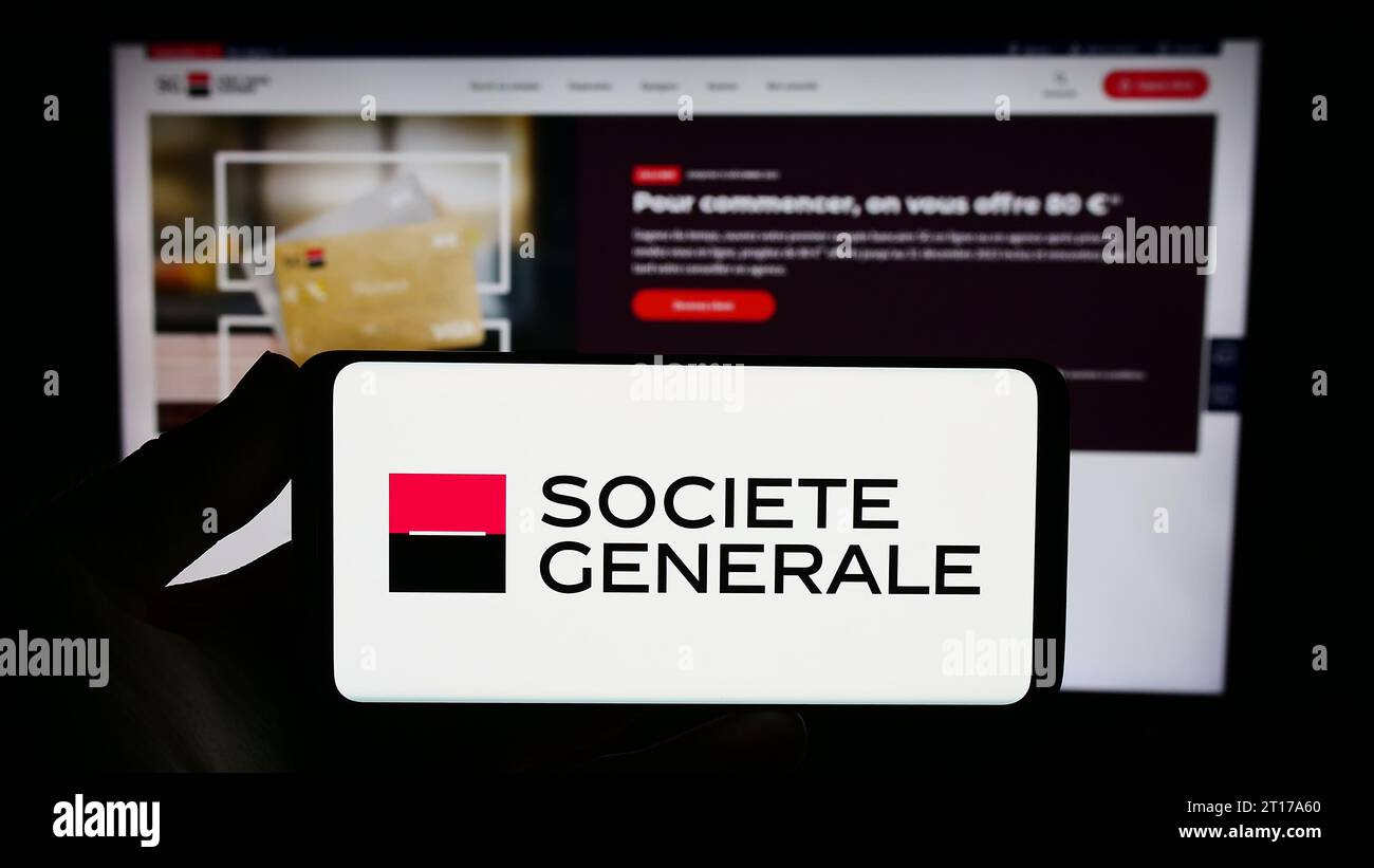 Societe generale logo hi-res stock photography and images - Alamy