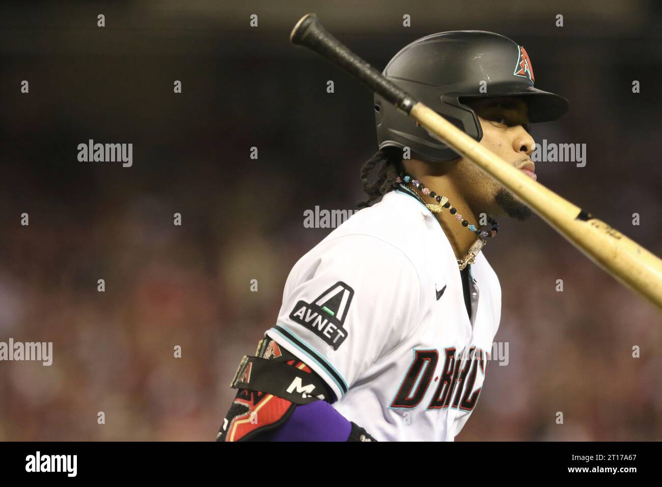 PHOENIX, AZ - OCTOBER 11: Arizona Diamondbacks second baseman Ketel ...