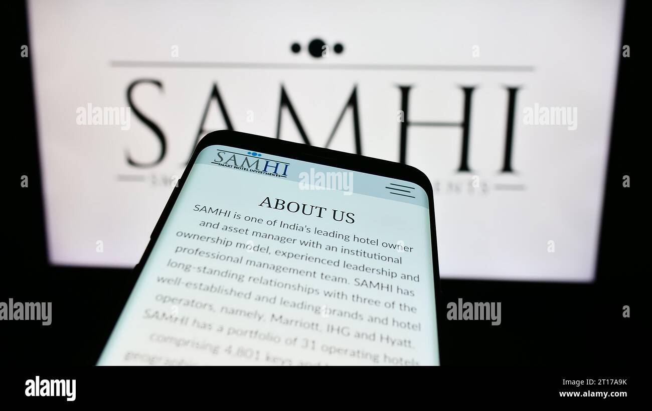 Samhi hotels logo hi-res stock photography and images - Alamy