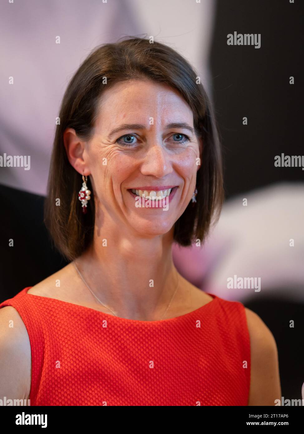 Insel Mainau, Germany. 11th Oct, 2023. Bettina Countess Bernadotte ...