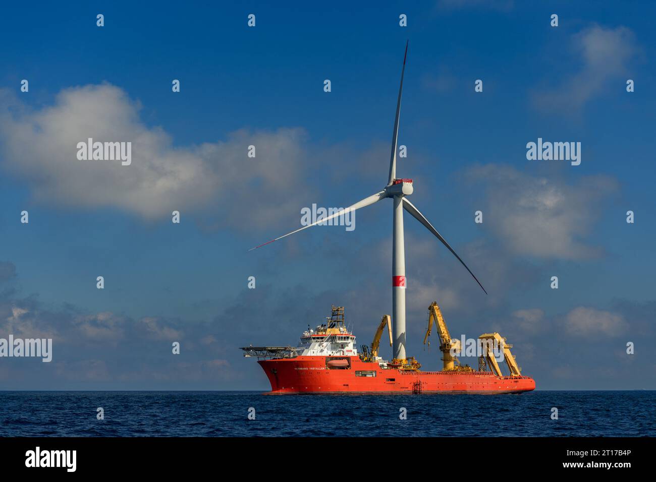 Provence grand large pilot project hi-res stock photography and images ...