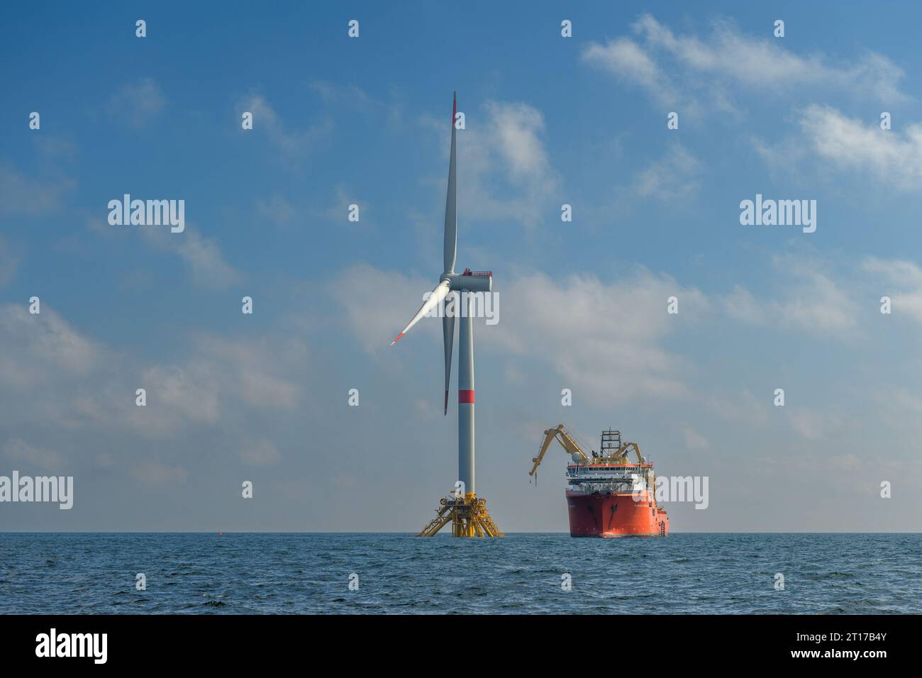 Provence grand large pilot project hi-res stock photography and images ...