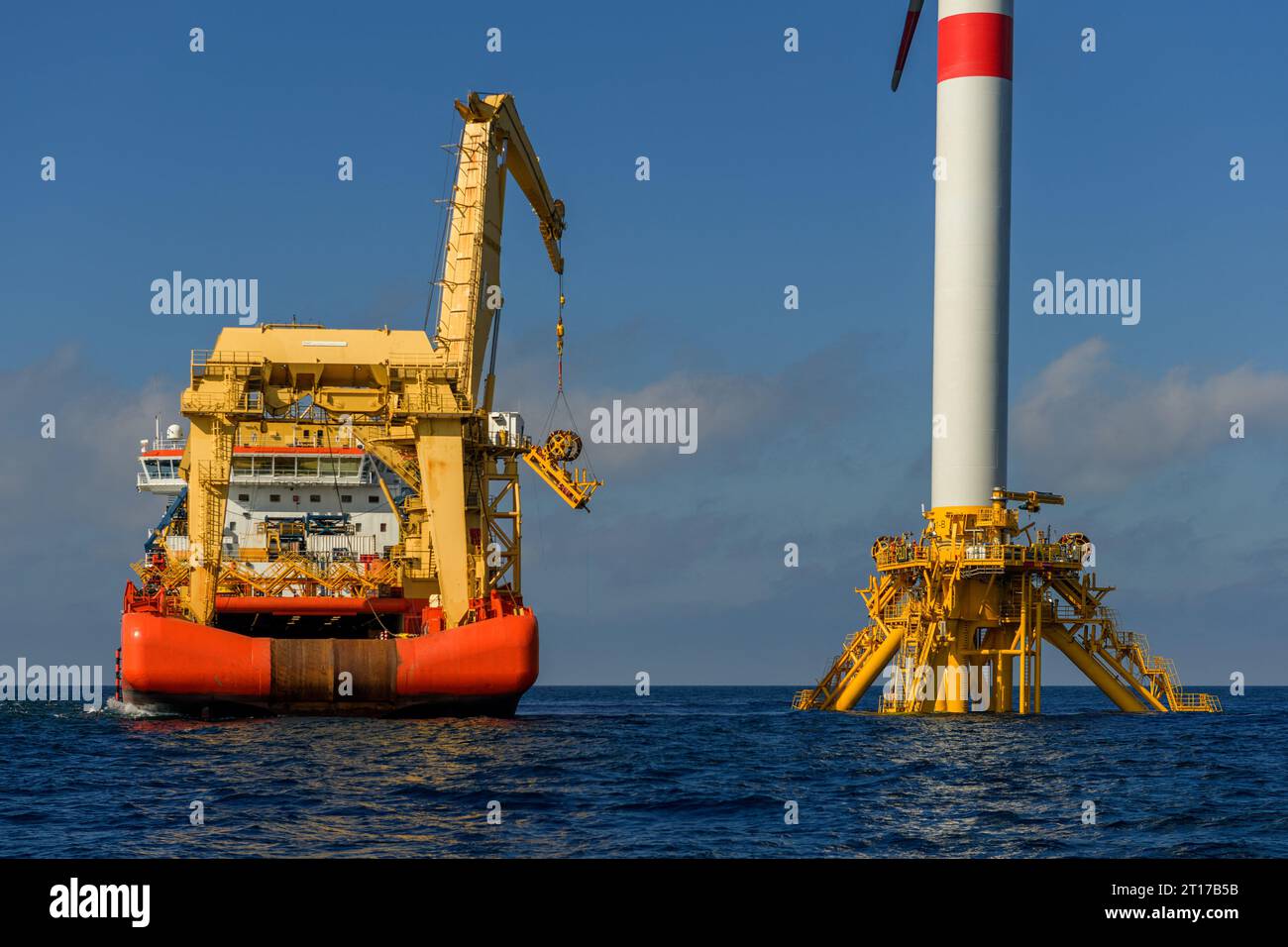 Provence grand large pilot project hi-res stock photography and images ...