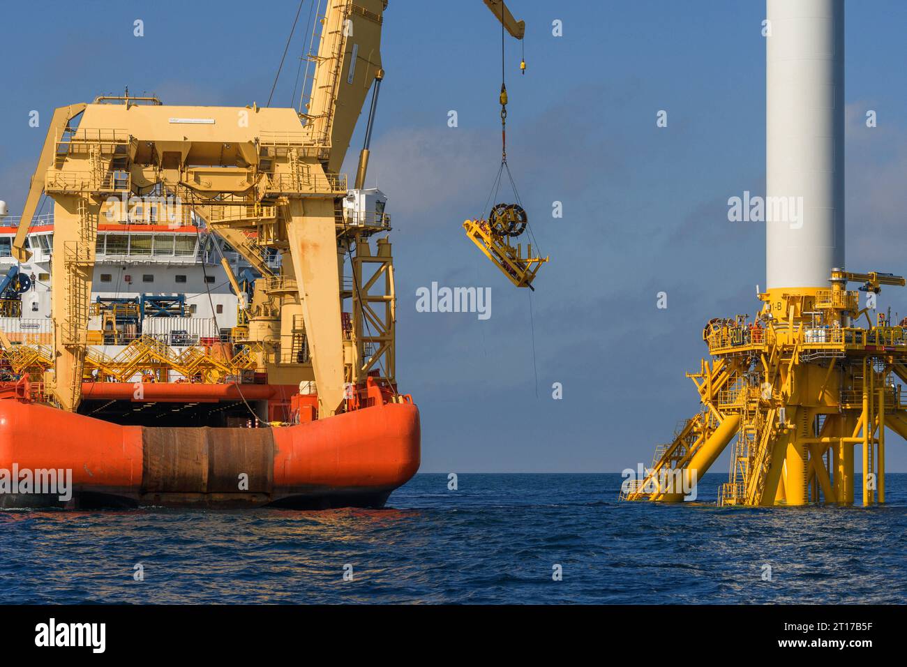 Provence grand large pilot project hi-res stock photography and images ...