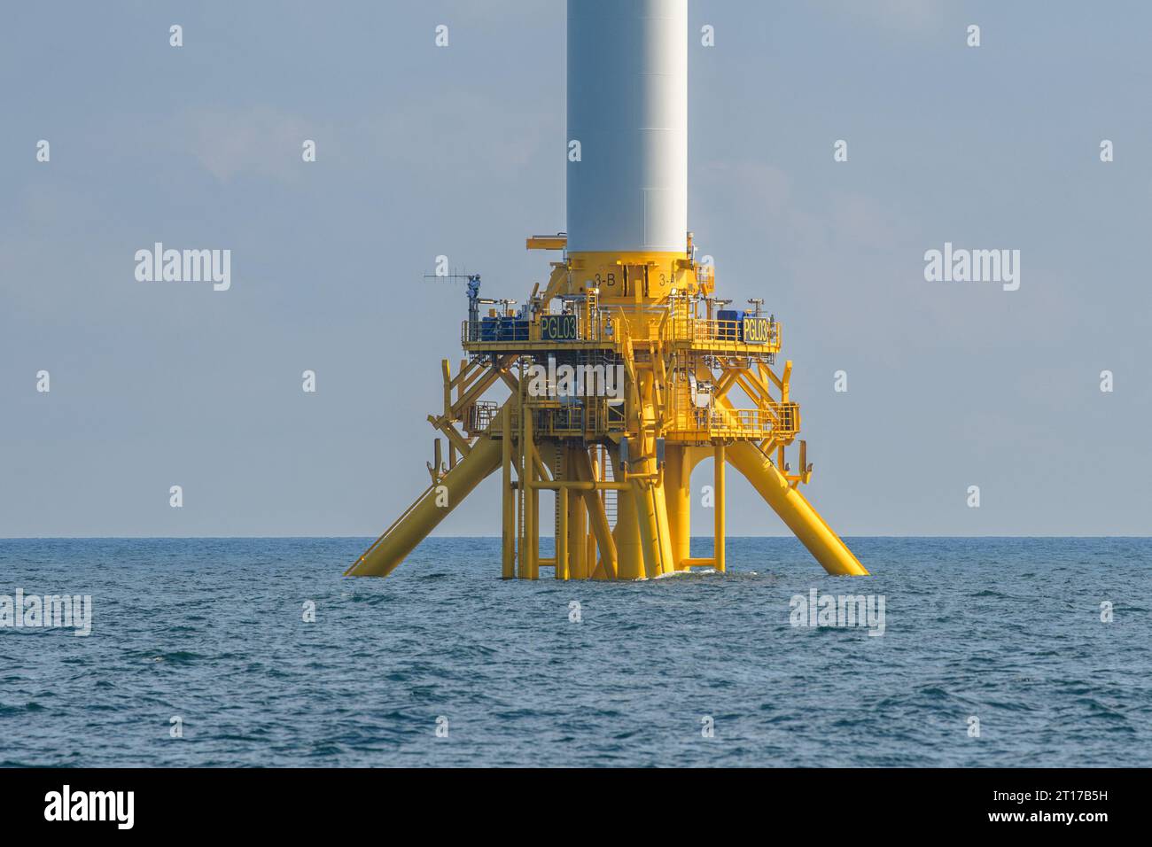 Port De Bouc, France. 11th Oct, 2023. View of people working on a ...