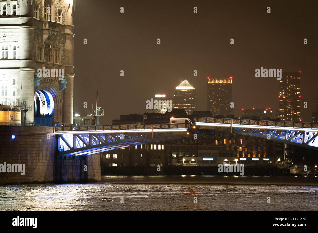 Tower Bridge in central London. For the first time in decades ...