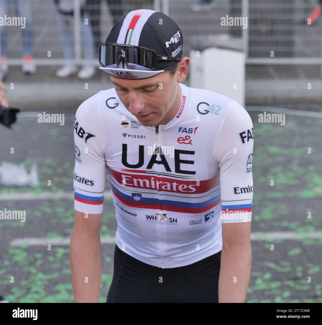 Tadej Pogacar after the tour of Lombardy, the last great classic ...