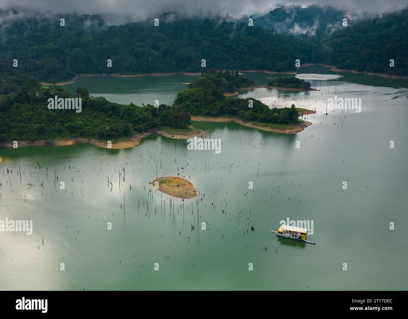 Royal Belum man-made lake in Perak’s state of Malaysia Stock Photo - Alamy