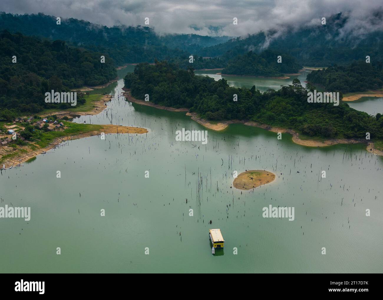 Royal Belum man-made lake in Perak’s state of Malaysia Stock Photo - Alamy