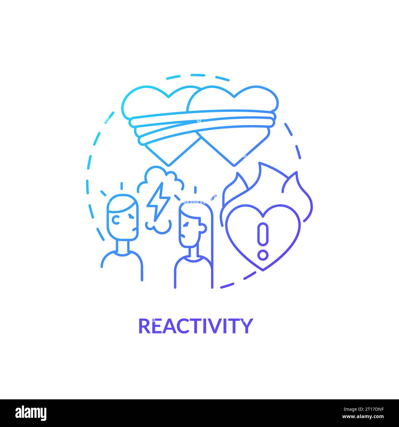 2D gradient icon reactivity concept Stock Vector Image & Art - Alamy 2D gradient icon reactivity concept Stock Vector Image & Art - Alamy