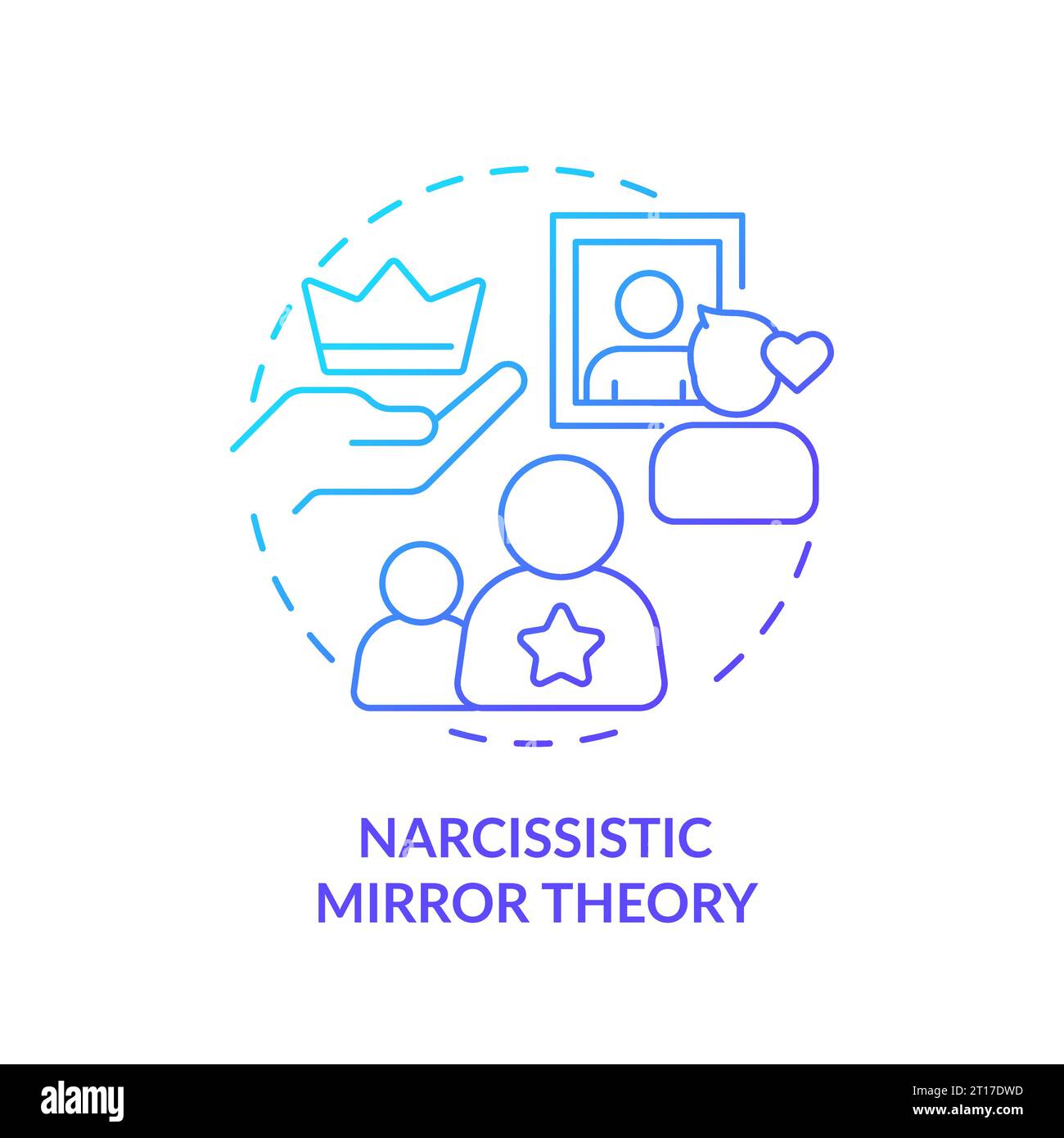 Narcissistic mirror theory hi-res stock photography and images - Alamy