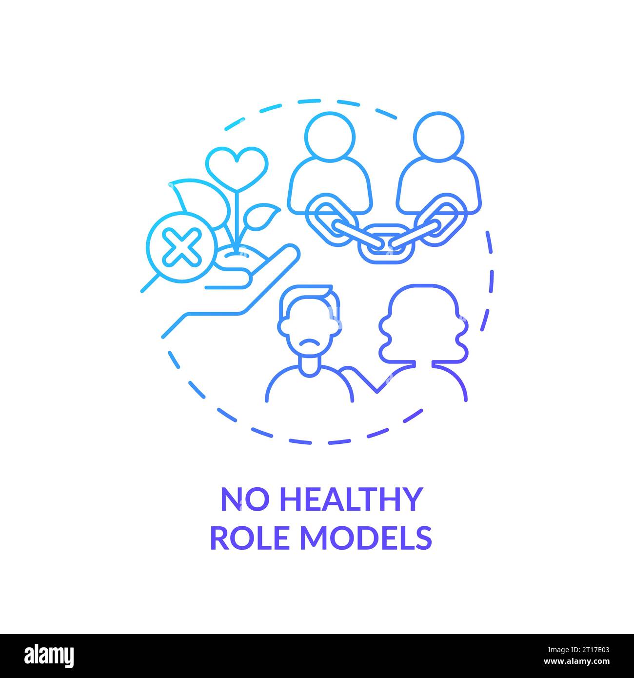 Role models Stock Vector Images - Alamy