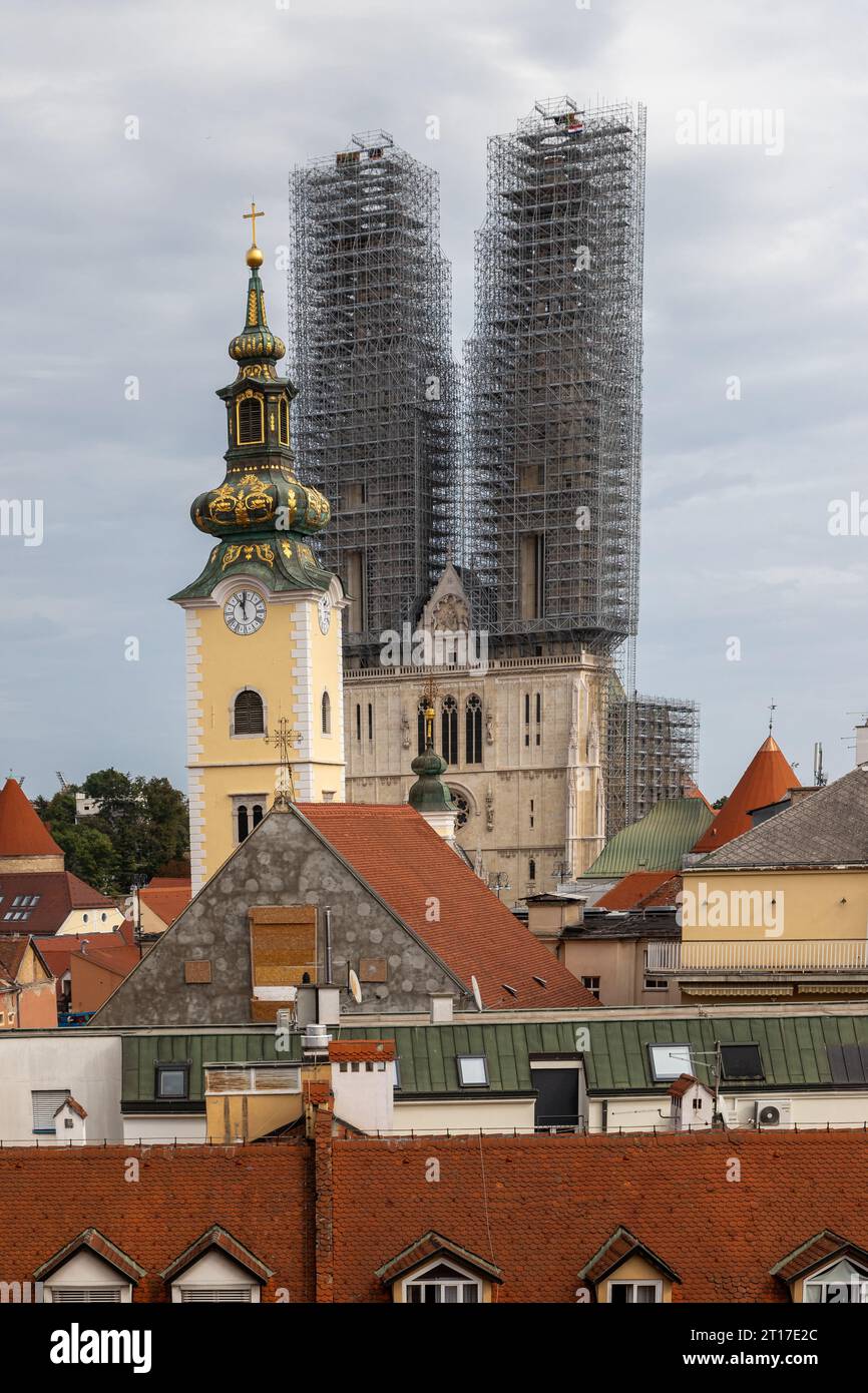 Zagreb Cathedral of the Assumption of the Blessed Virgin Mary is a ...