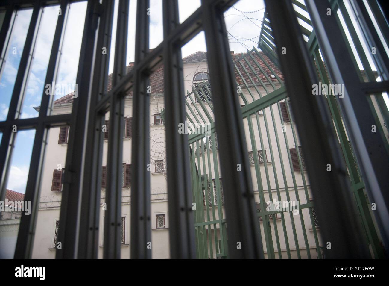 A Symbol For Prison, The Penal System And Imprisonment Of People Symbol ...