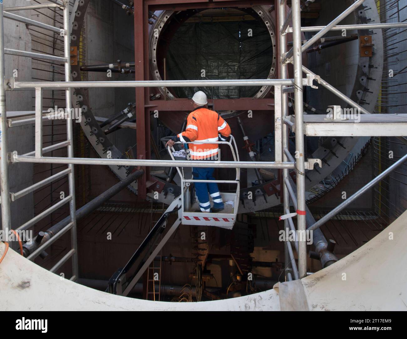 The Assembly And Mounting Of Industrial Equipment By Steel Construction ...