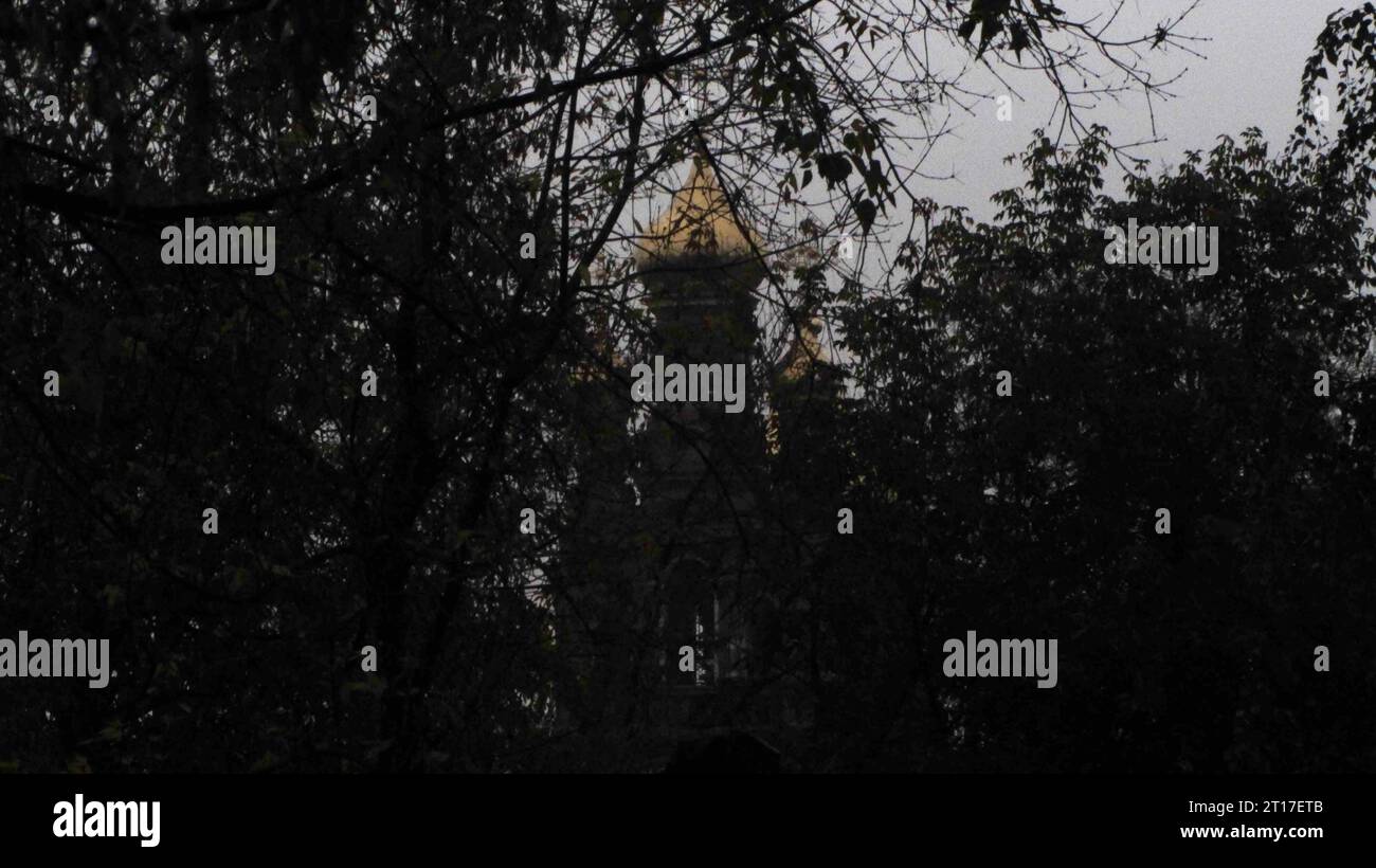Onion Dome Of The Russian Orthodox Church, Sacral Religious Building ...