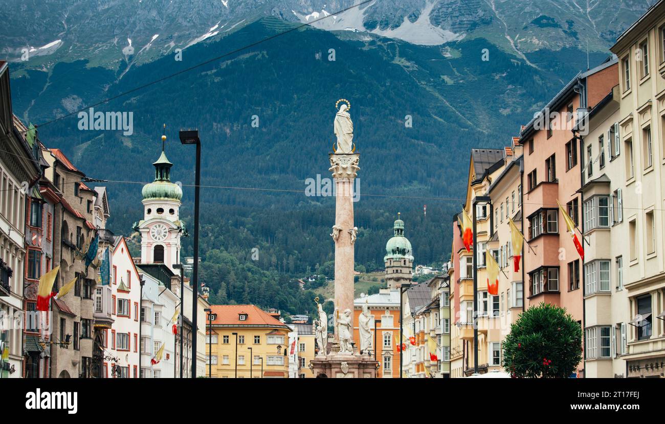 Innsbruck infrastructure hi-res stock photography and images - Alamy