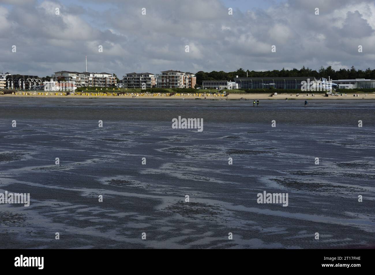 Low tide in north sea, Cuxhaven Stock Photo - Alamy