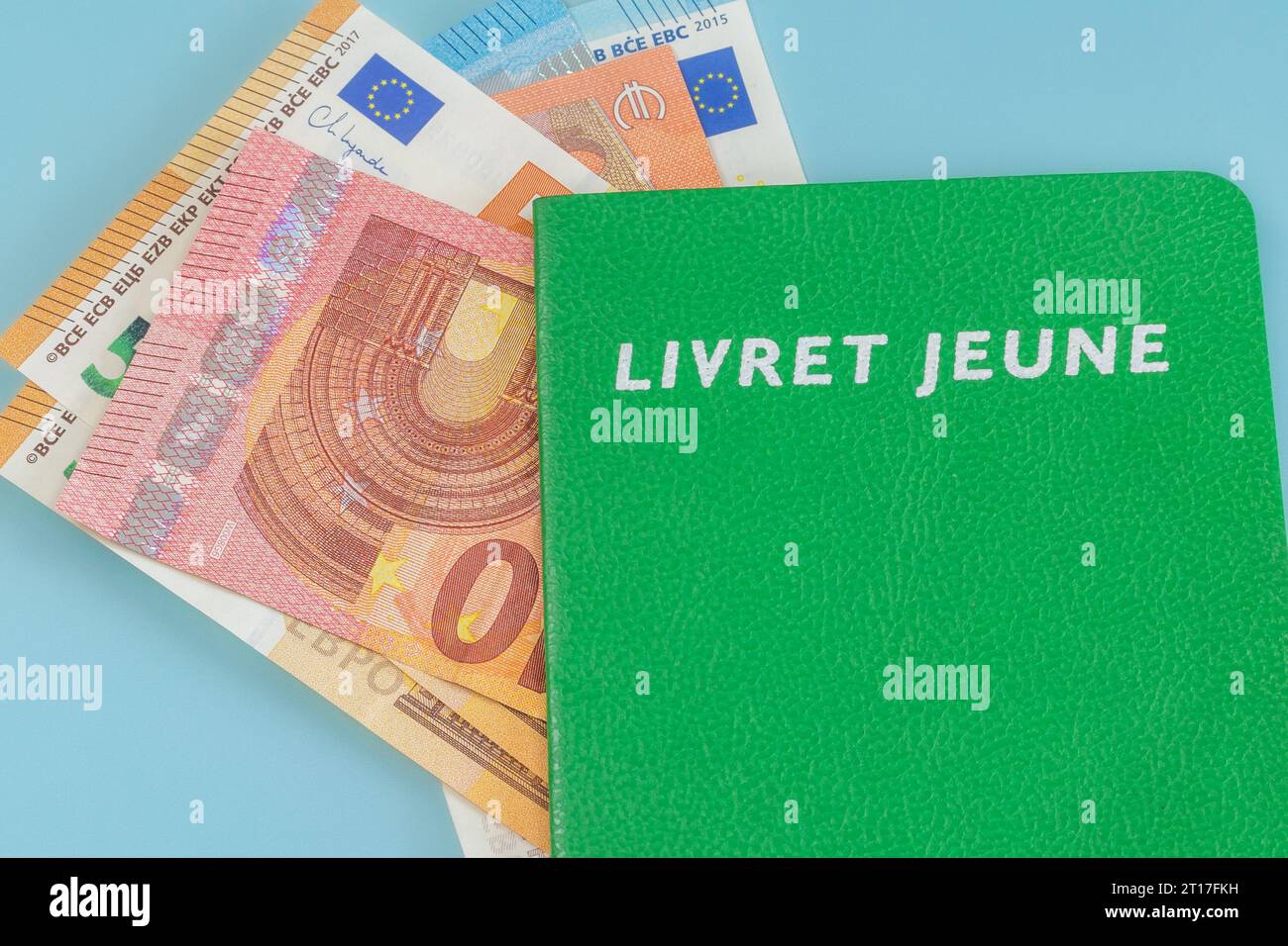 French savings booklet or it is written on it in French "livret ...
