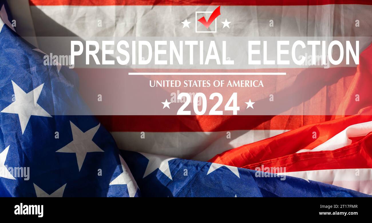 United States Elections. Beautiful invitation card for election day on ...