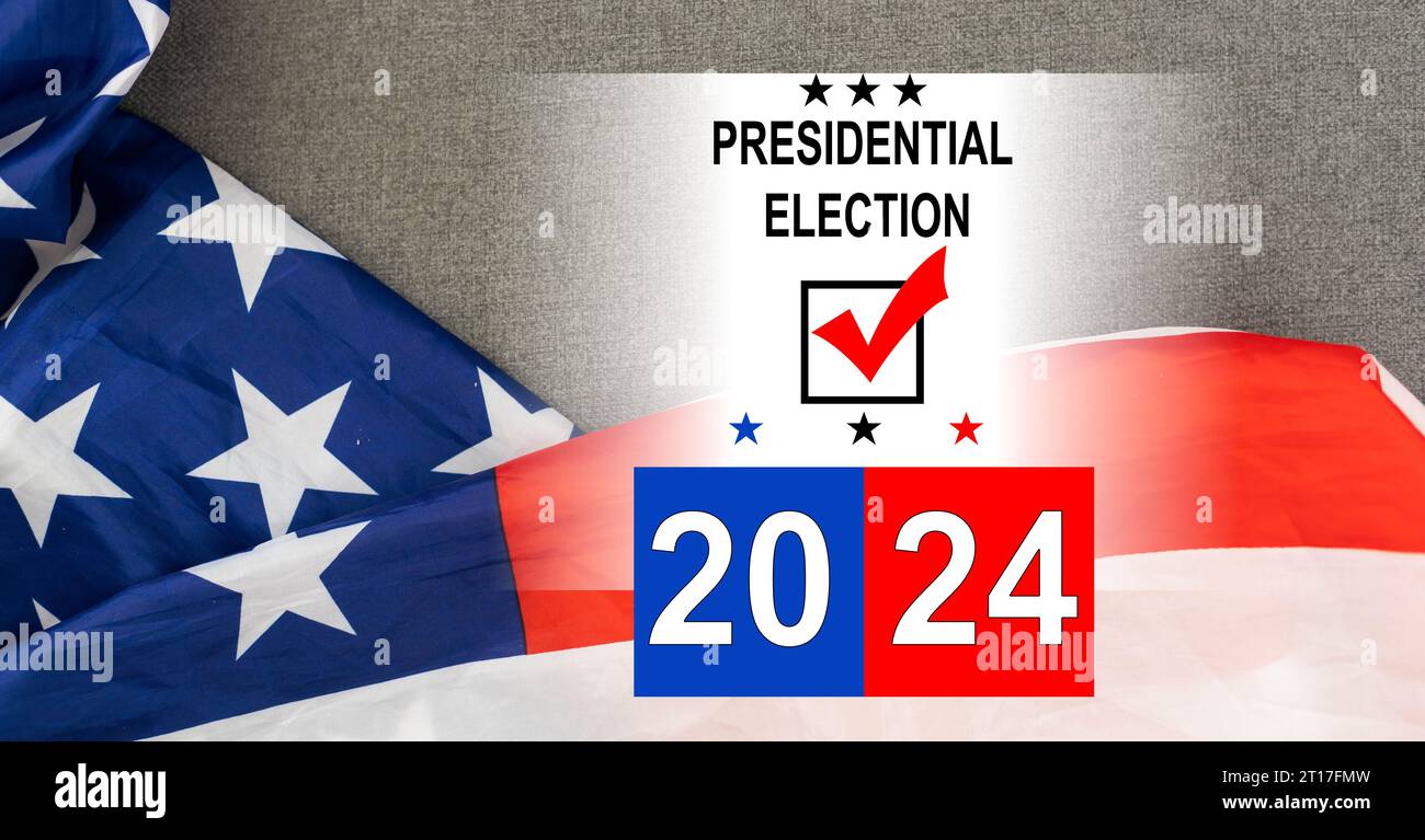 Presidential Election 2024 in United States. Vote day, November 5. US ...