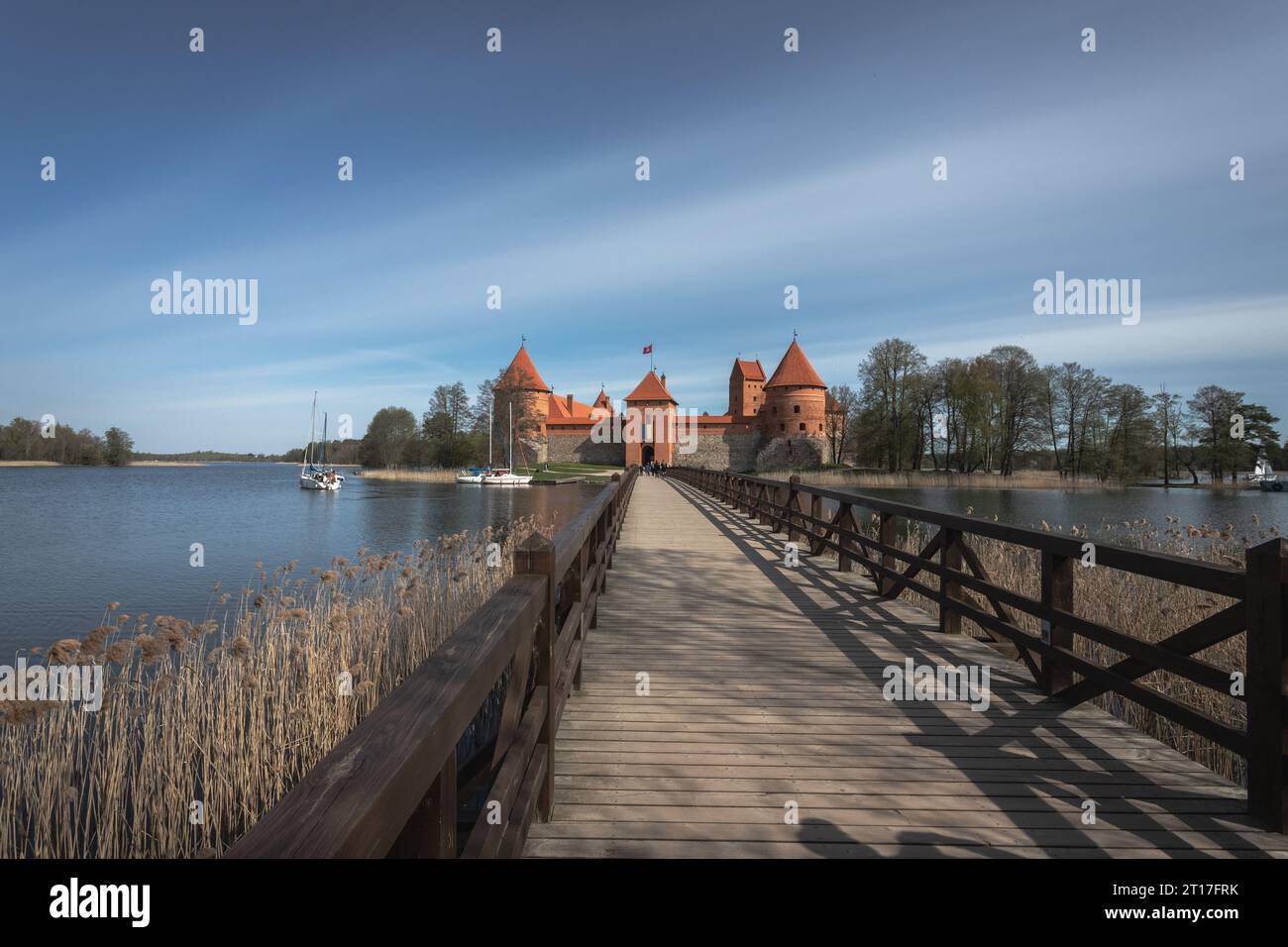 View trakai castle buildings hi-res stock photography and images - Alamy