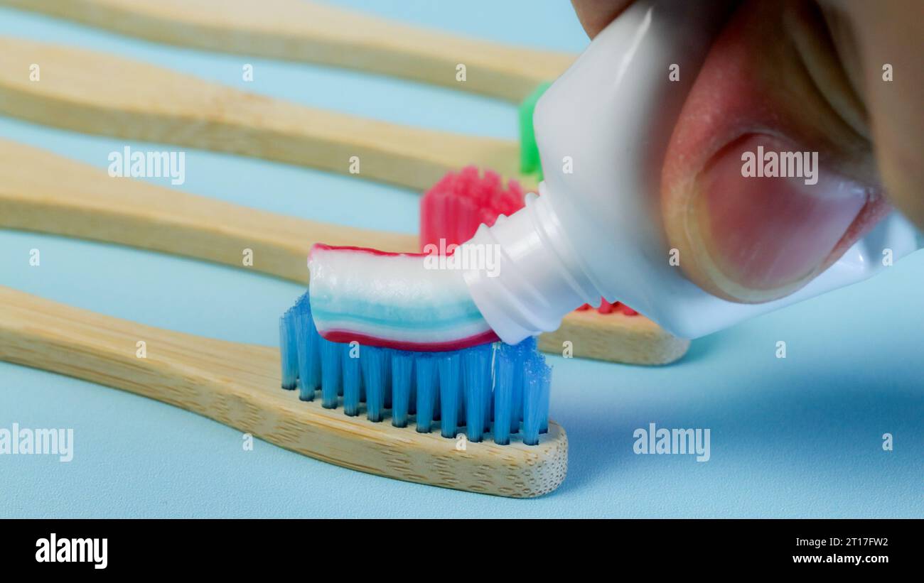 Toothpaste application hi-res stock photography and images - Alamy