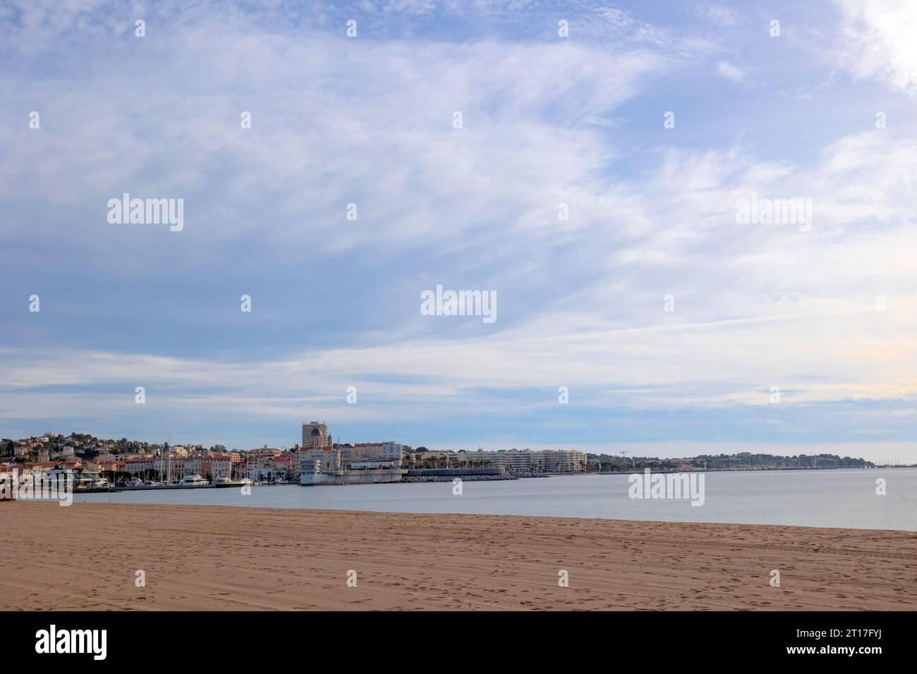 Saint raphael beach in hi-res stock photography and images - Alamy