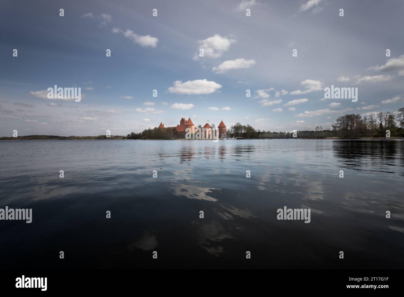 View trakai castle buildings hi-res stock photography and images - Alamy