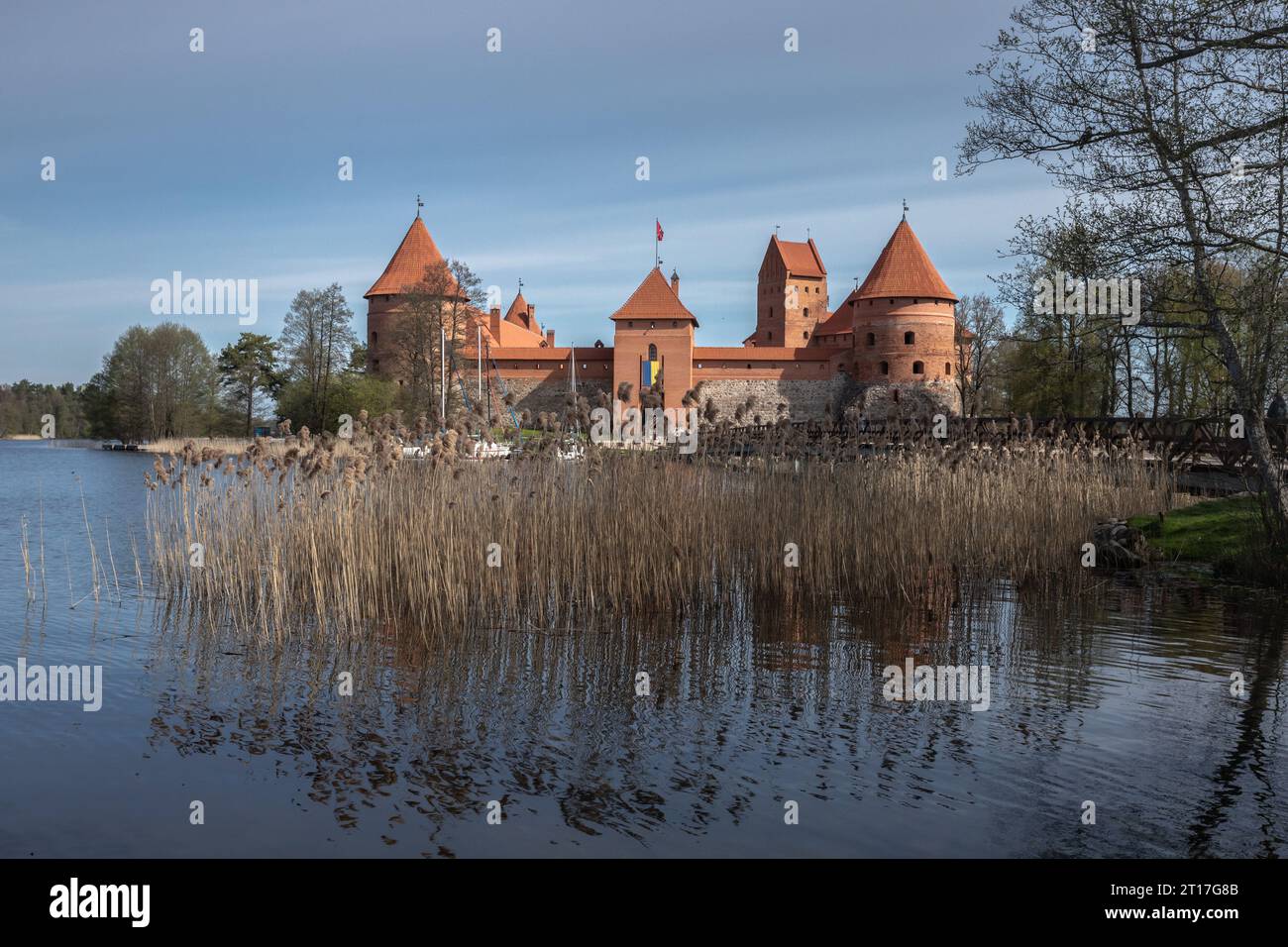 View trakai castle buildings hi-res stock photography and images - Alamy