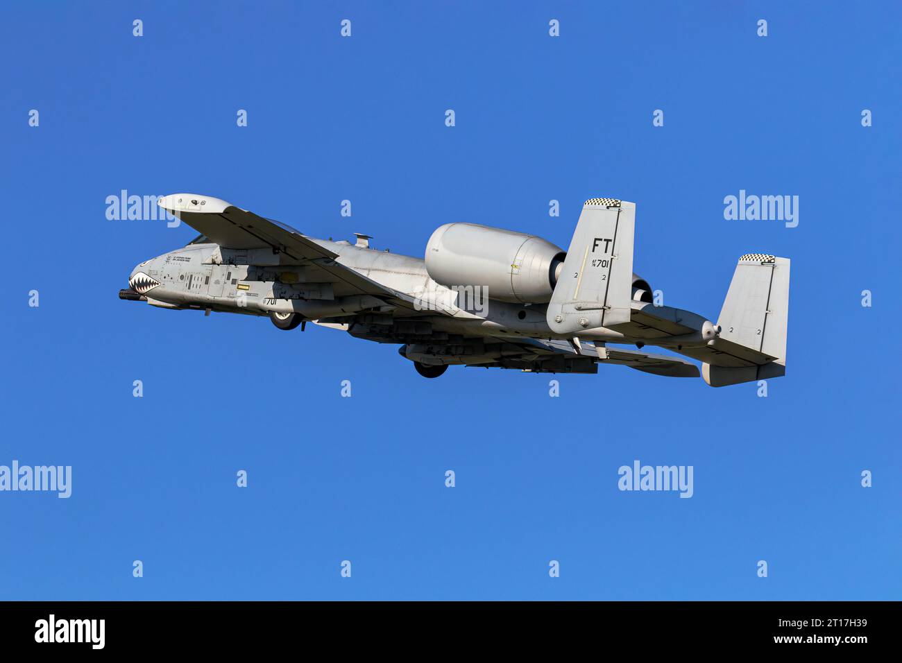 Fairchild Republic A10 Warthog of the USAF Stock Photo - Alamy
