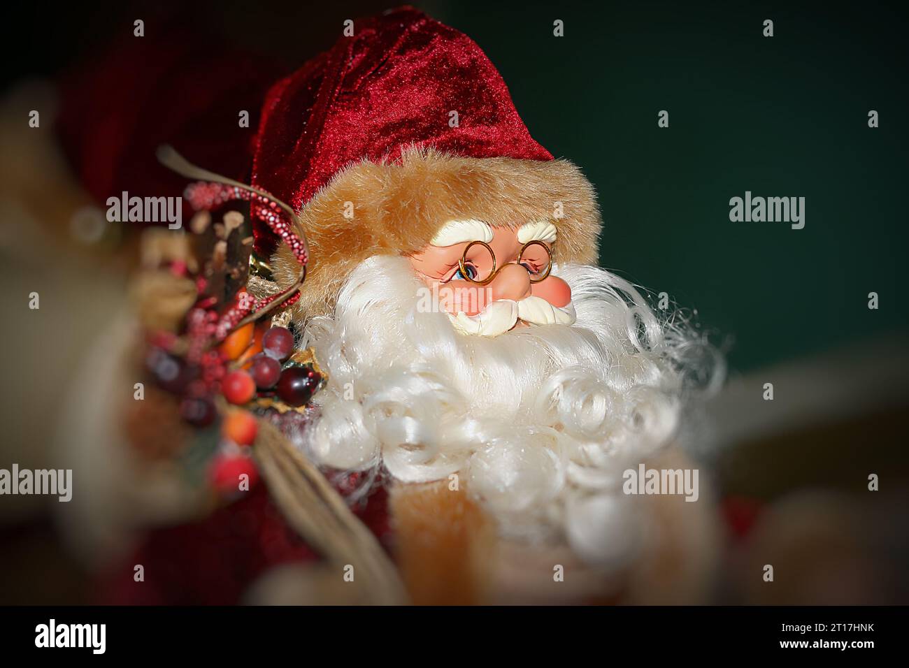 Santa klaus toy hi-res stock photography and images - Alamy