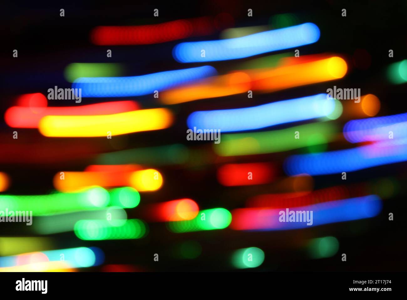 blurred color lights background Stock Photo - Alamy