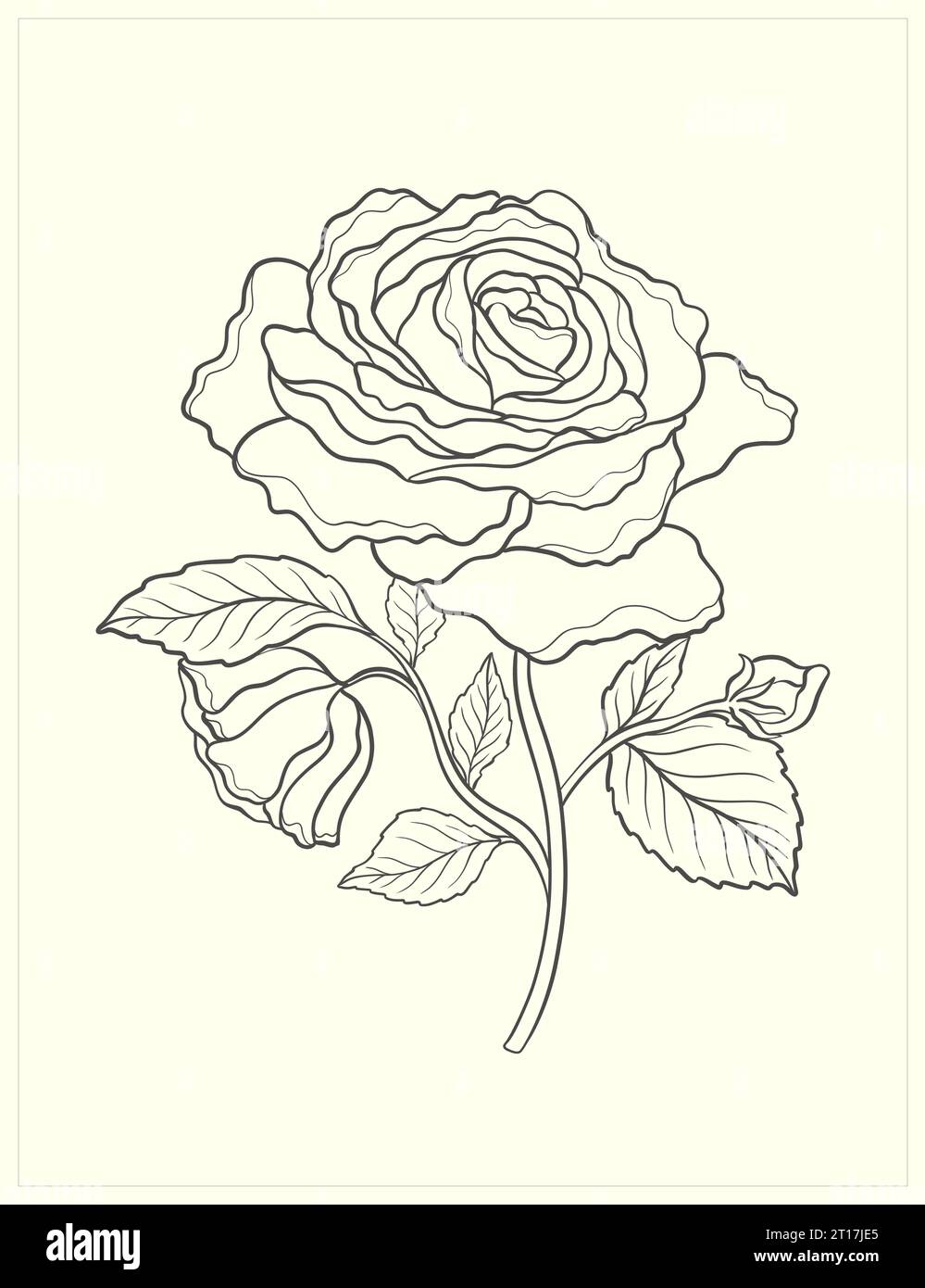 Art nouveau style liberty Stock Vector Images - Alamy