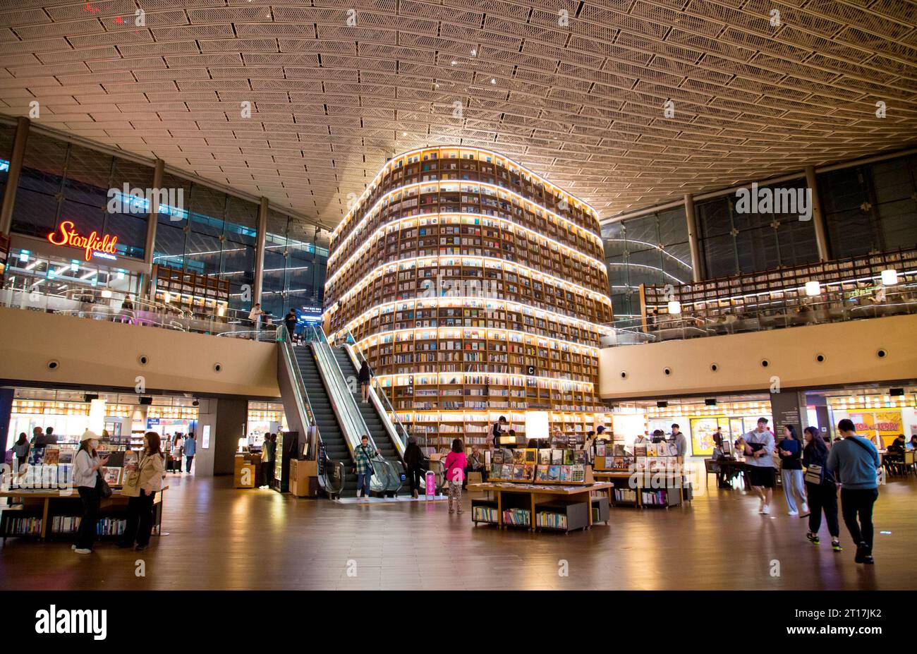 Starfield Library, Oct 9, 2023: Starfield Library or Byeolmadang ...