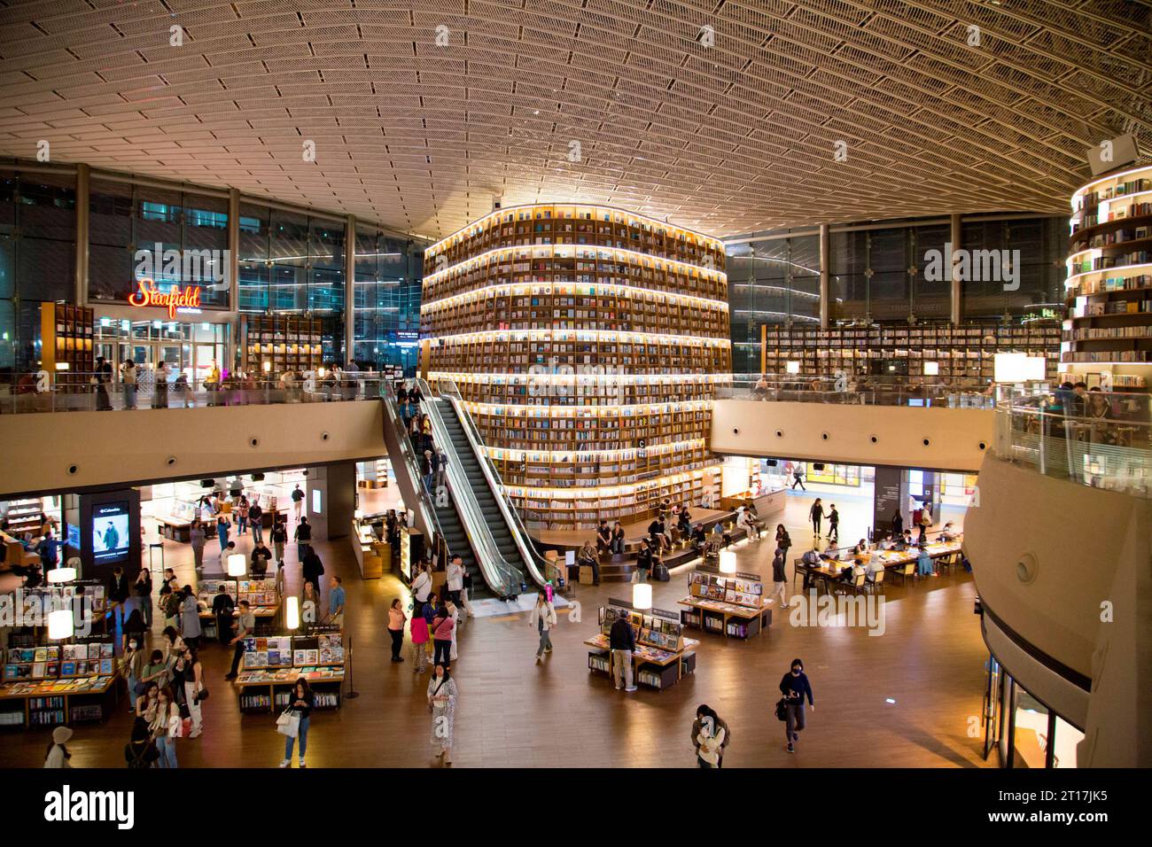 Starfield Library, Oct 9, 2023: Starfield Library or Byeolmadang ...