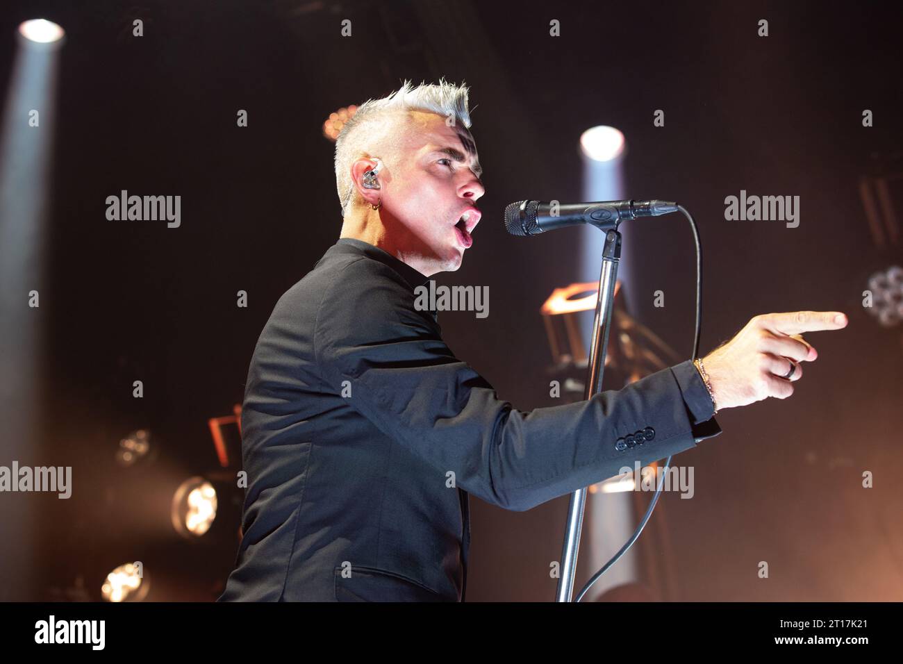 Oslo, Norway. 11th Oct, 2023. The Norwegian rock band Kaizers Orchestra ...
