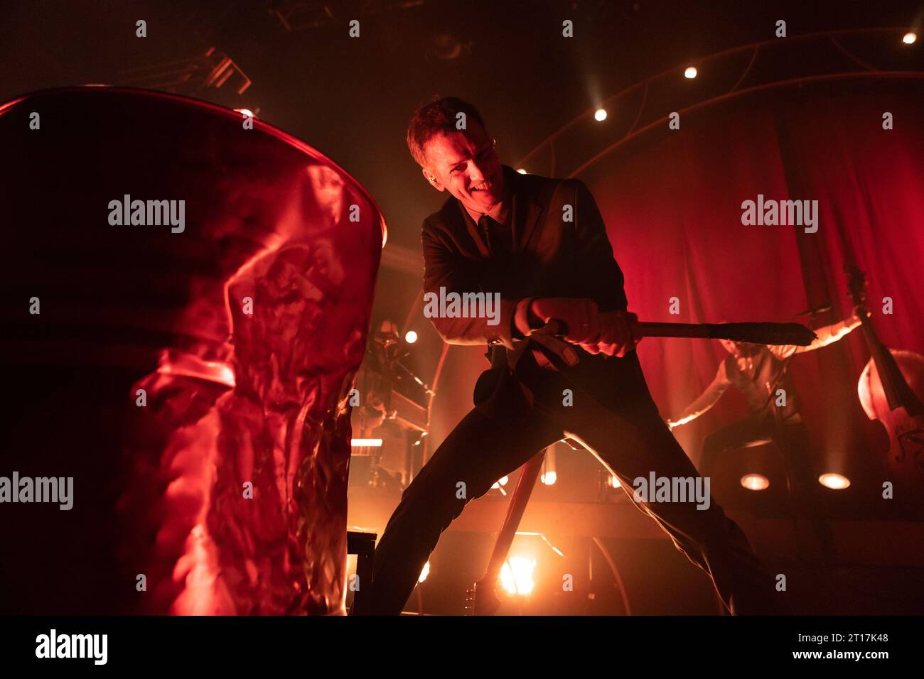 Oslo, Norway. 11th Oct, 2023. The Norwegian rock band Kaizers Orchestra ...