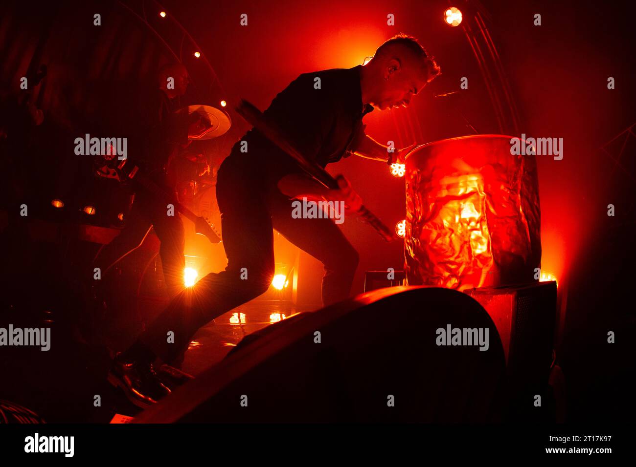 Oslo, Norway. 11th Oct, 2023. The Norwegian rock band Kaizers Orchestra ...