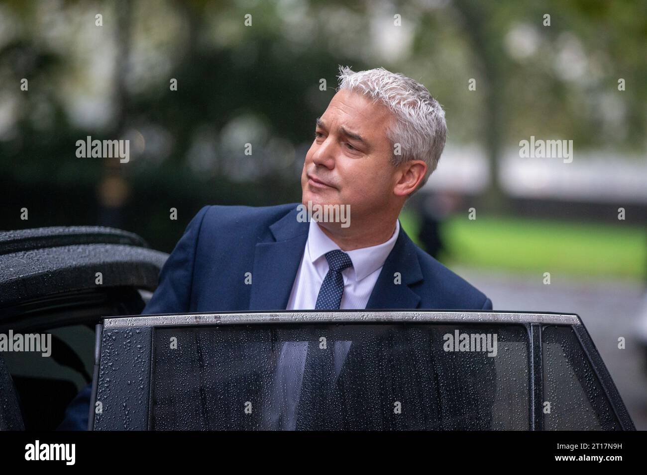 London, England, UK. 12th Oct, 2023. Secretary of State for Health and ...