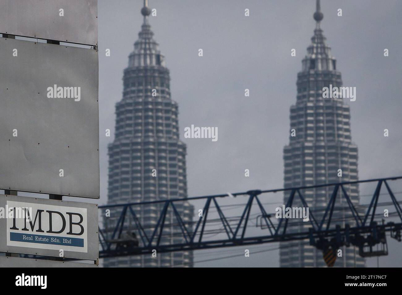 FILE - In this Wednesday, July 8, 2015 photo, a 1MDB (1 Malaysia ...