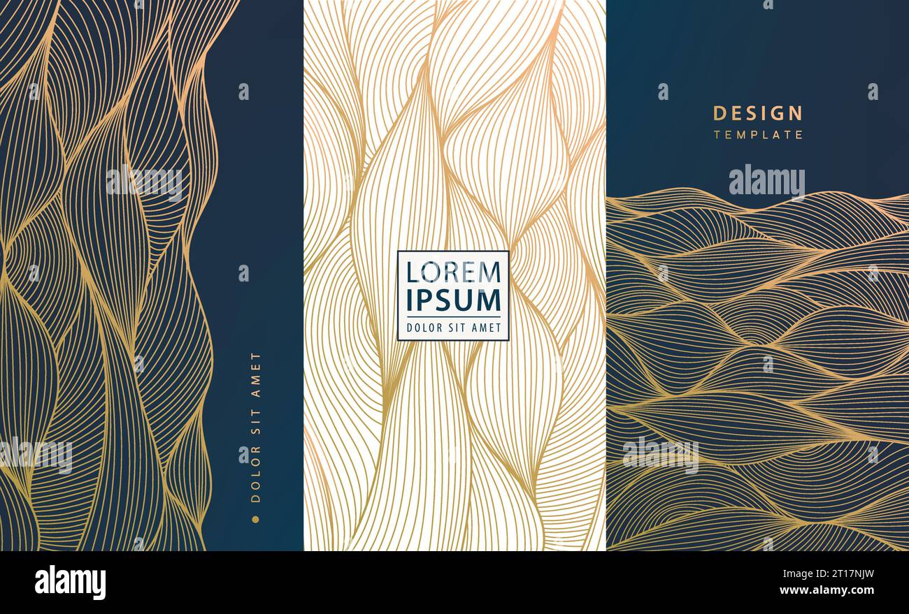 Set of vector collection design elements: labels, frames, wedding ...