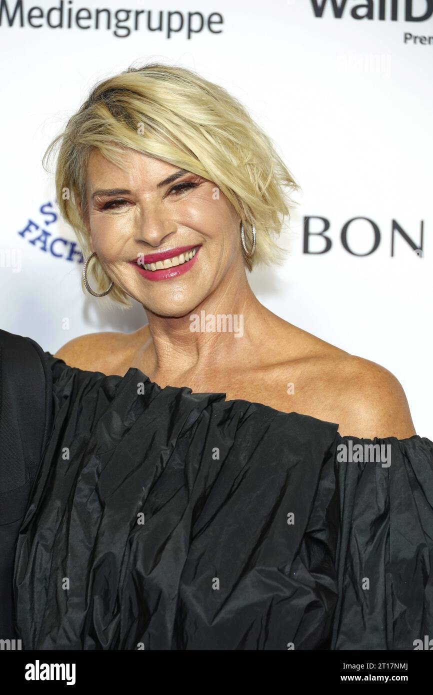 Goldene Bild der Frau in Hamburg Barbara Klein, Verleihung der Goldene ...