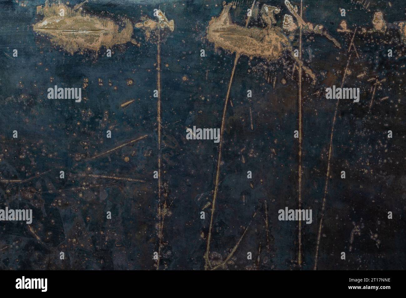 Texture patina surface rust red corrosion hi-res stock photography and ...