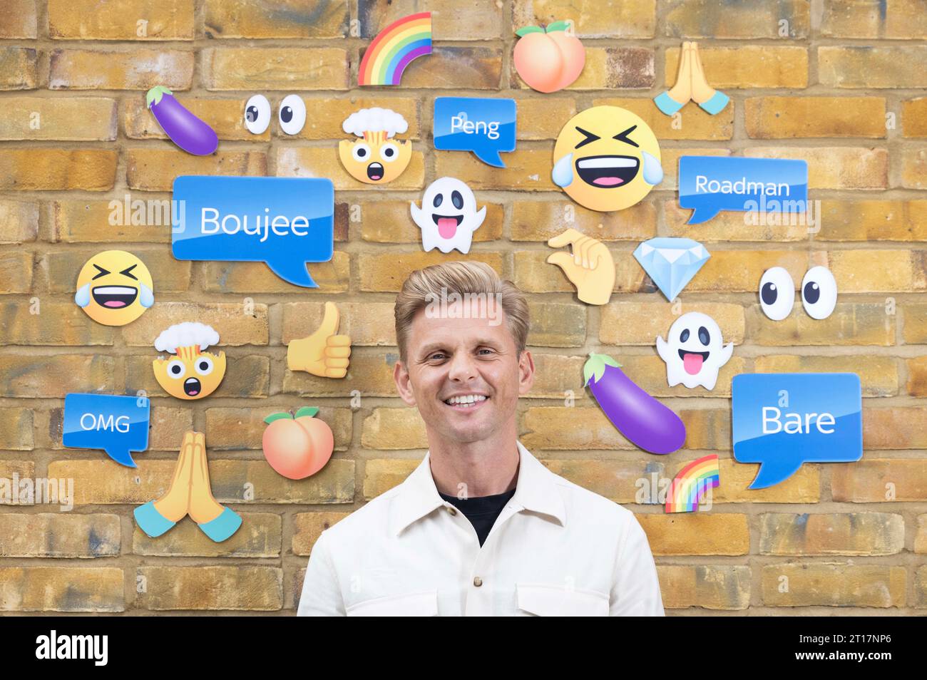 EDITORIAL USE ONLY Jeff Brazier heads to university with Sky Mobile to get students' top tips ...
