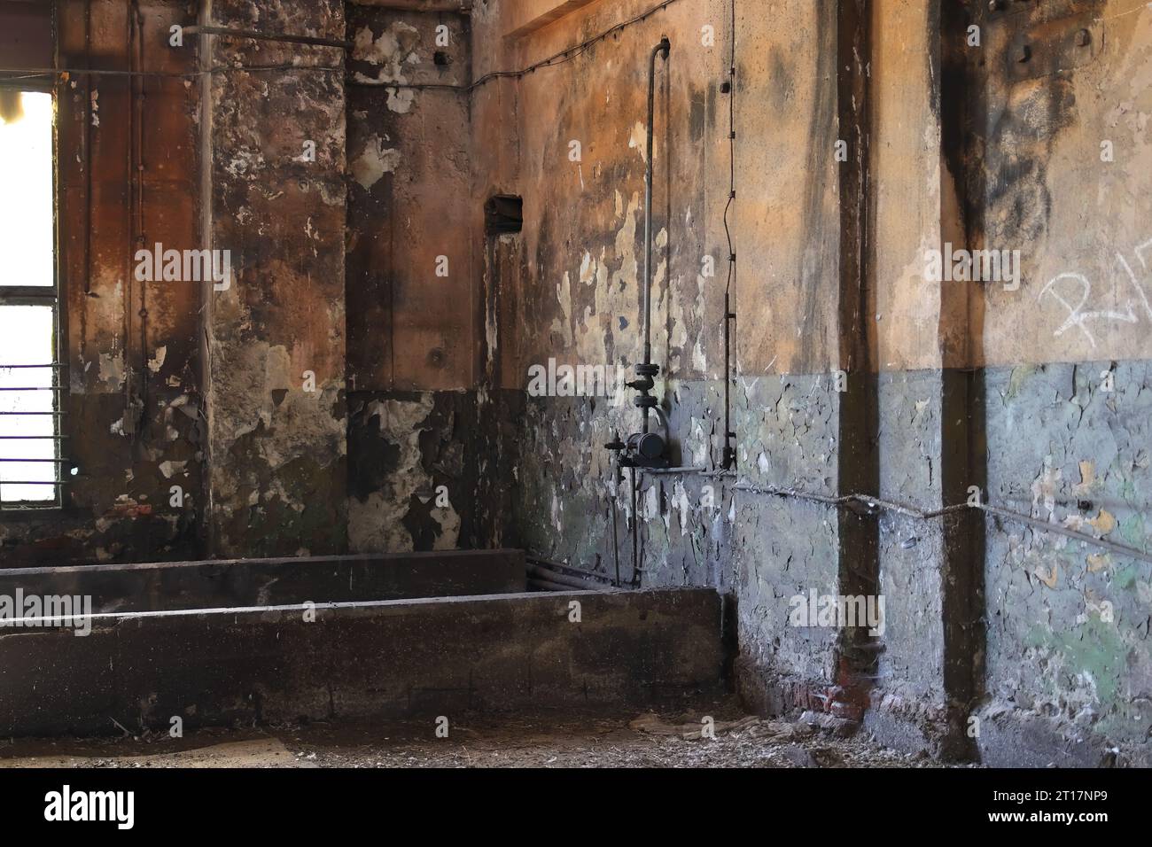 Destroyed forge hi-res stock photography and images - Alamy