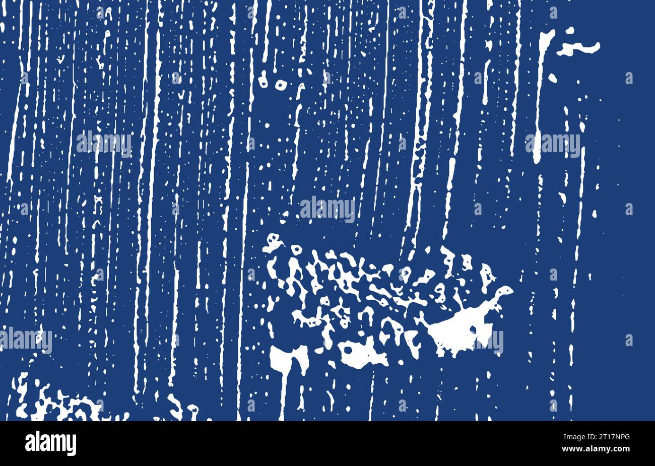 Grunge texture. Distress indigo rough trace. Extra background. Noise ...