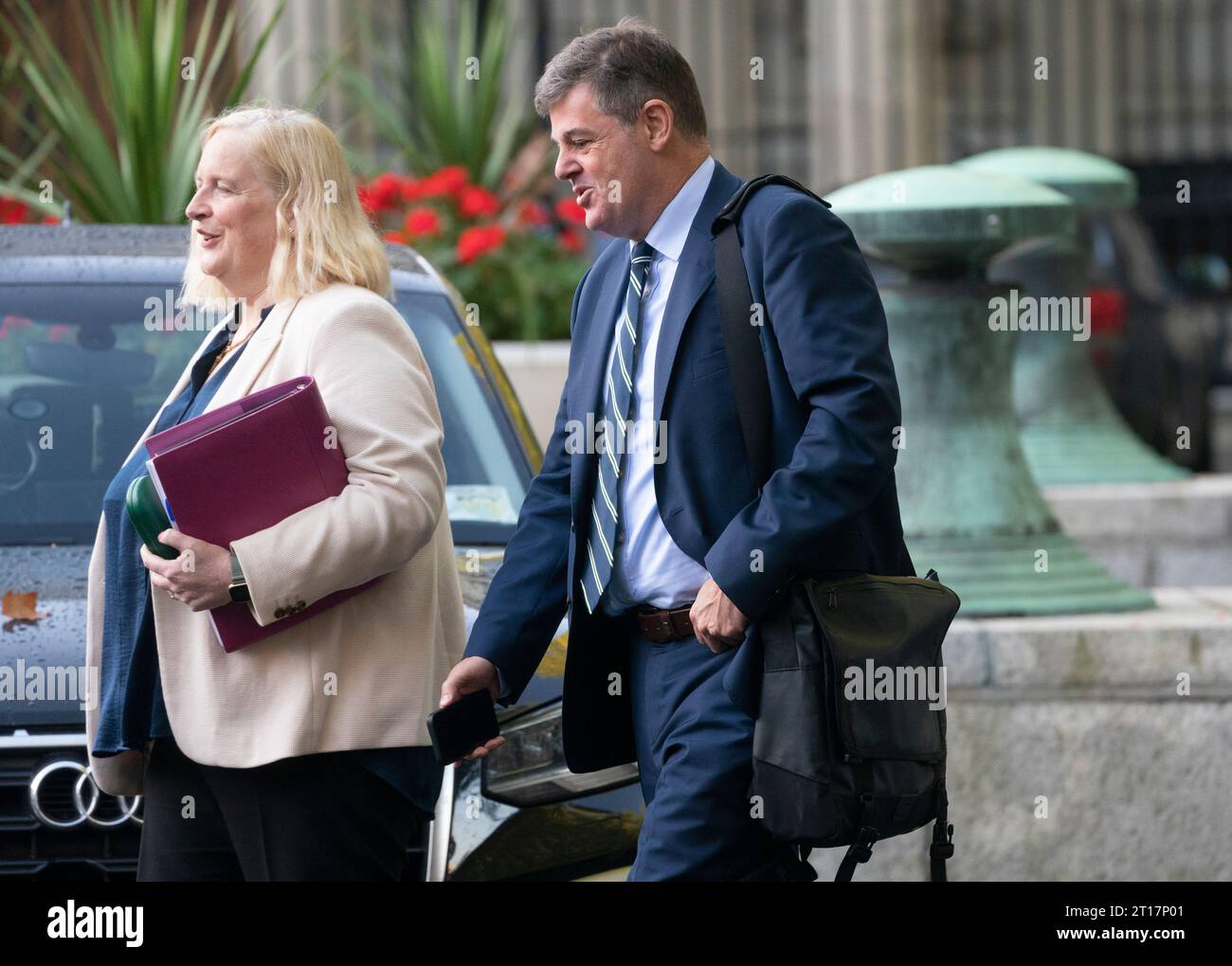 RTE director of legal affairs and group secretary Paula Mullooly and ...