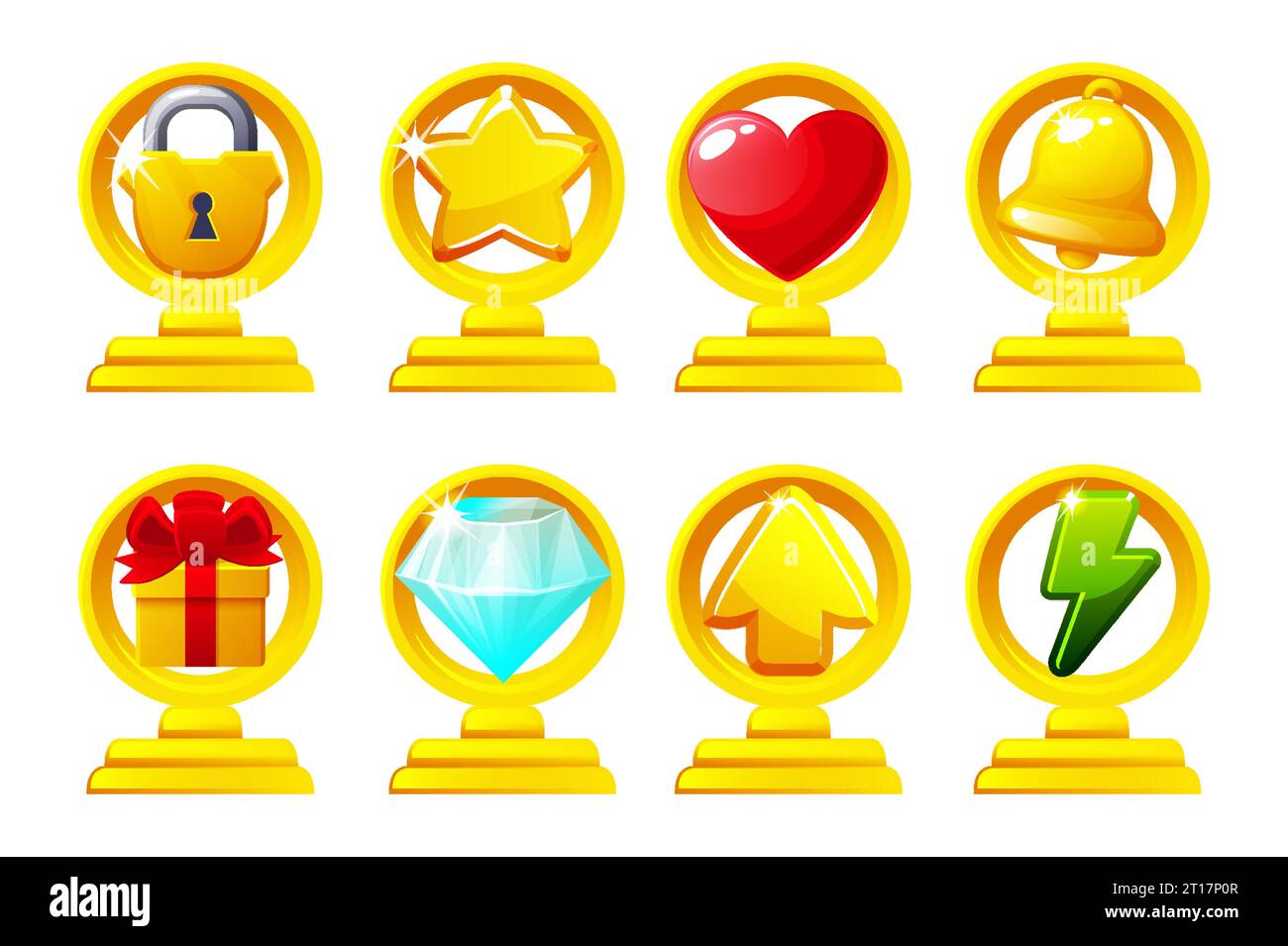 Set figurine icons for 2D games Stock Vector Image & Art - Alamy