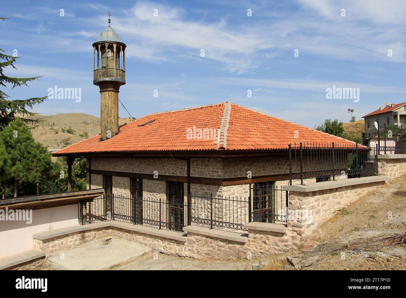 Subasi Mosque is located in Sille village of Konya. The mosque was ...